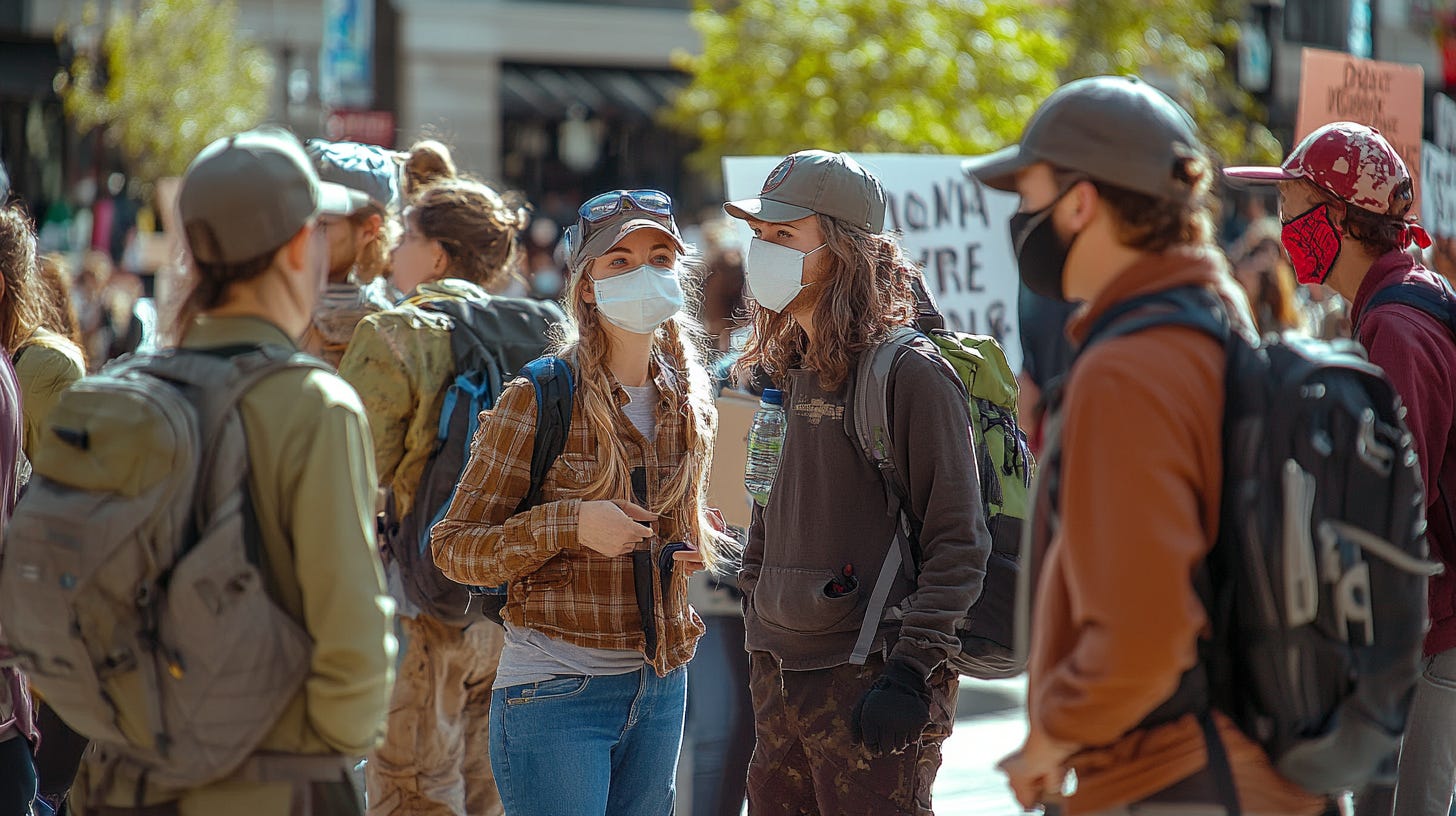 How to Dress for a Protest: Stay Safe, Stay Anonymous, Stay Ready