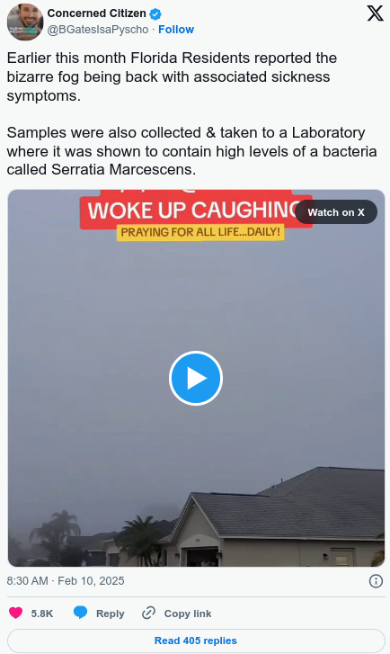 Poisonous FOG is Back: Mysterious Fog with ‘Chemical Smell’ Envelops ...