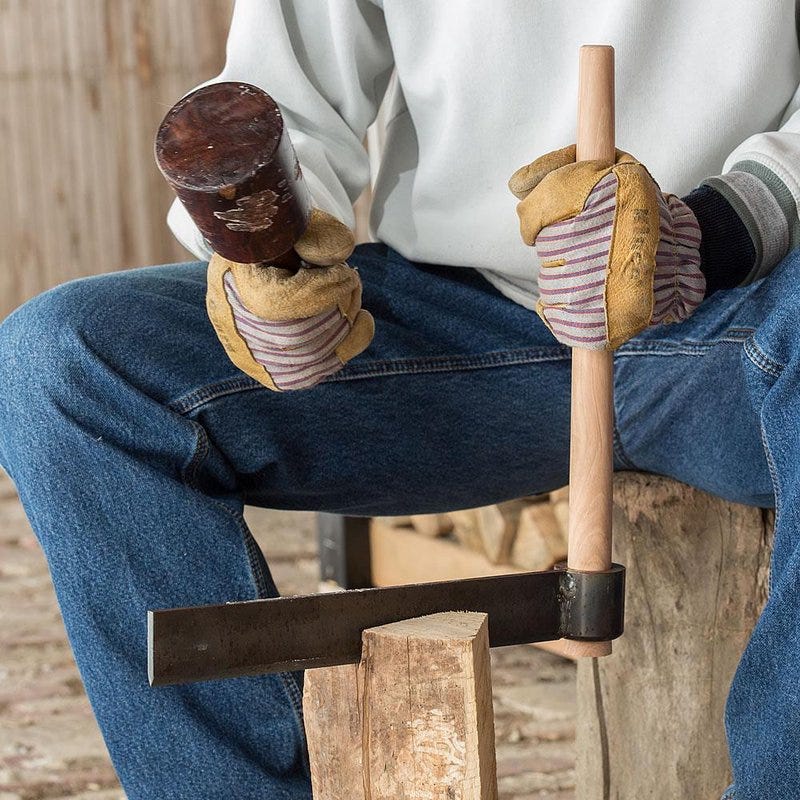 Wood Splitting – Cool Tools