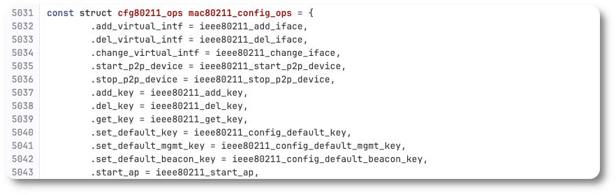 Linux kernel WiFi stack basics - by Richard Linux kernel WiFi stack basics - by Richard