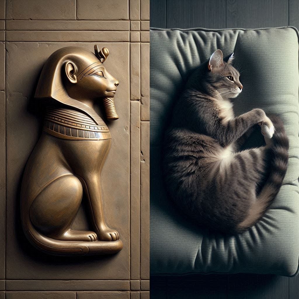 The History of Domesticated Cats: From Wild to Mild