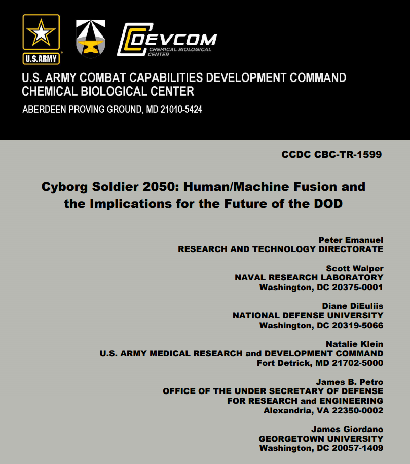 The Forced Evolution of Humanity: FIRST-HAND EVIDENCE of nanotechnology ...