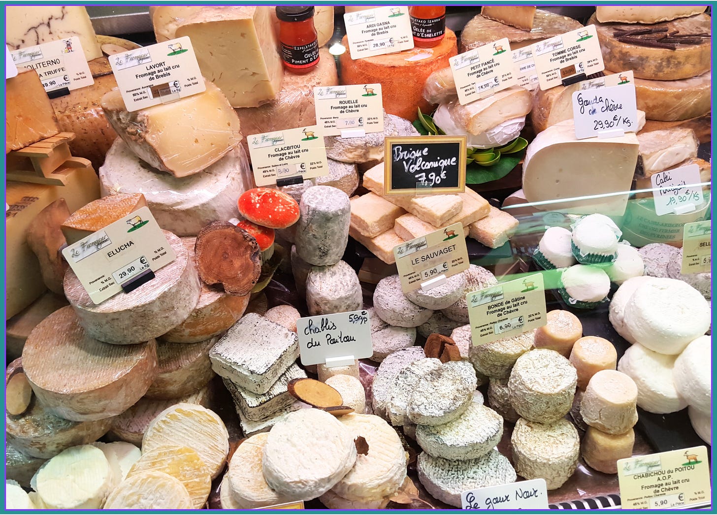 5-French Words: LE FROMAGE - by eFrenchCafe