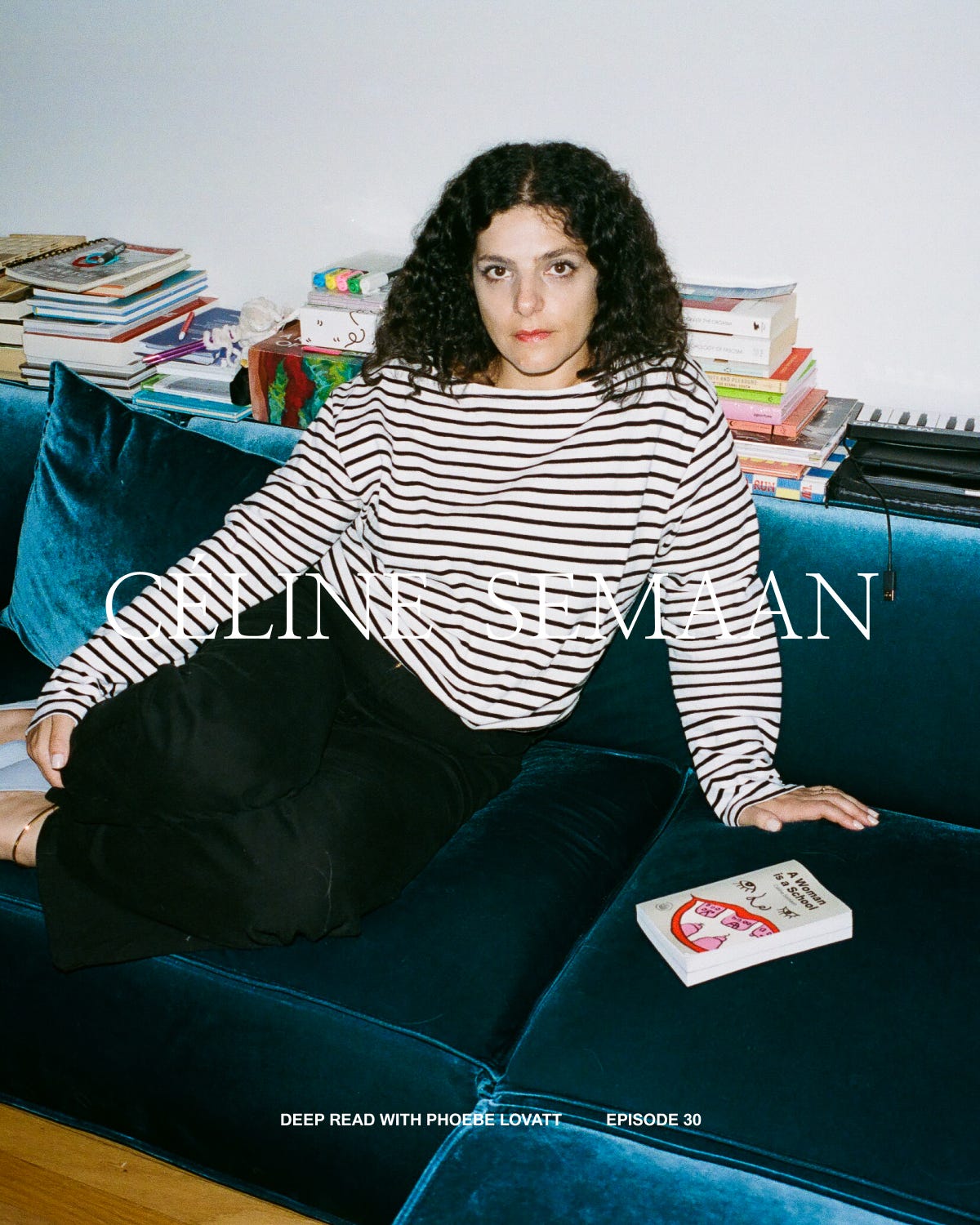 A Woman is a School - Phoebe Lovatt's Public Library