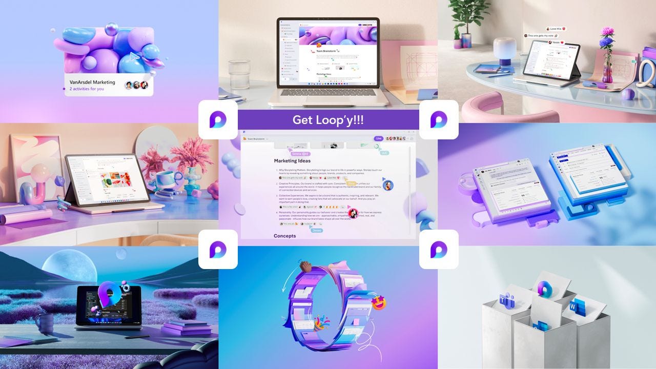 Microsoft Loop 101 - by Mark Kashman - The KashBox