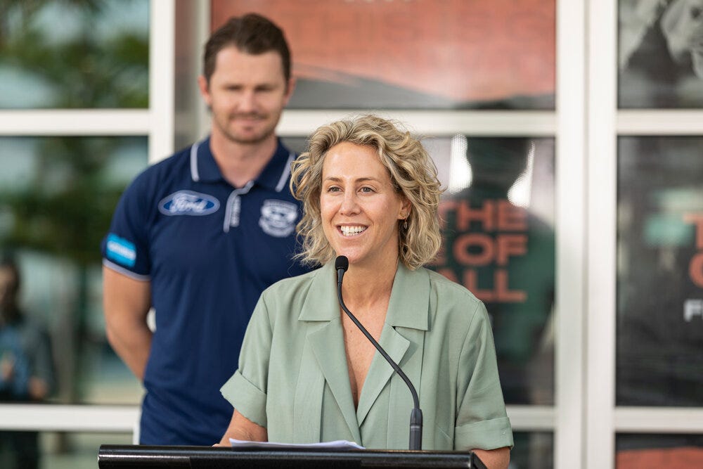 Who's going to sit in the big chair? - by Ashley Browne