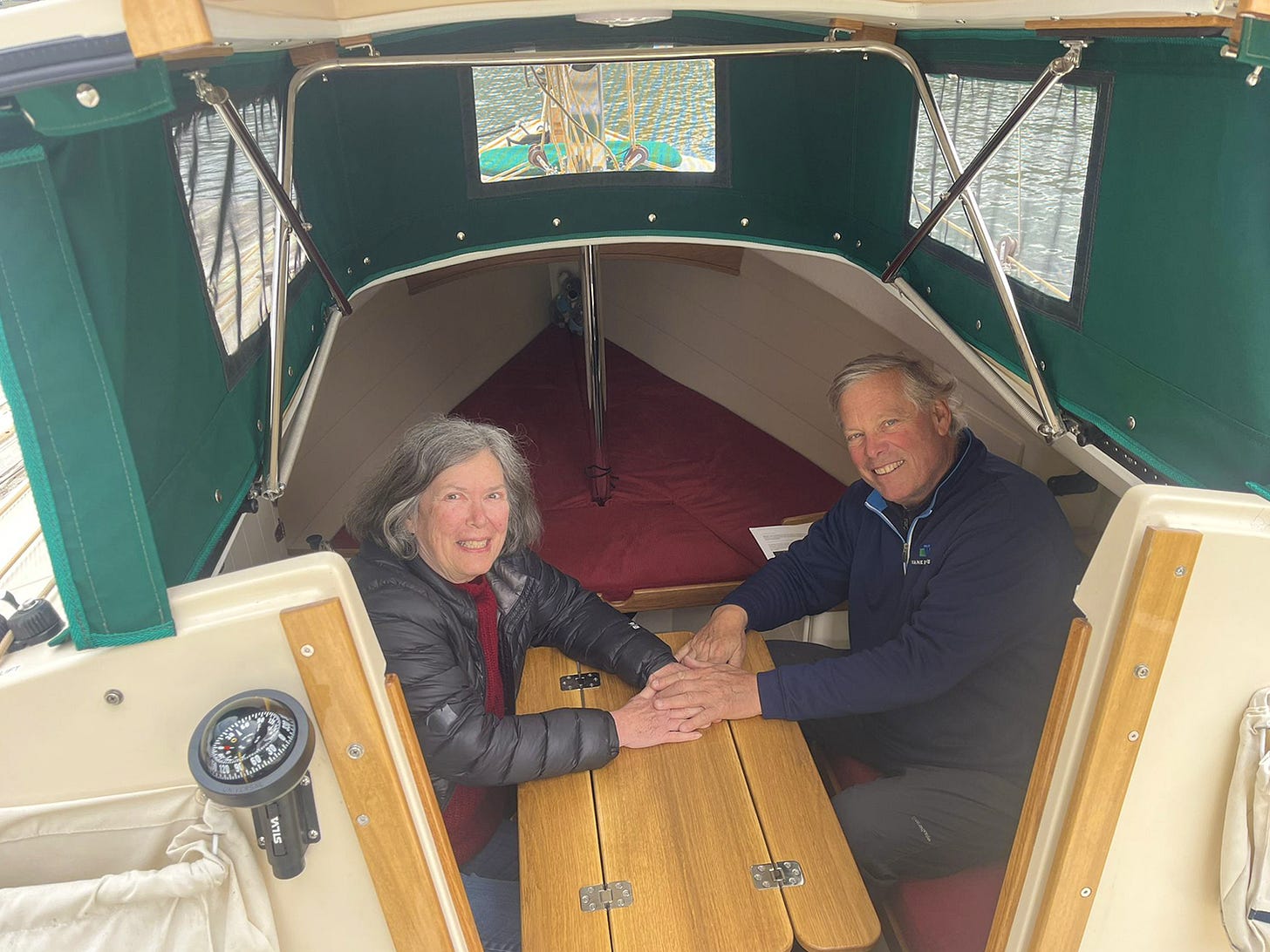 Reader Boat: Cygnet 20 - Small Craft Advisor