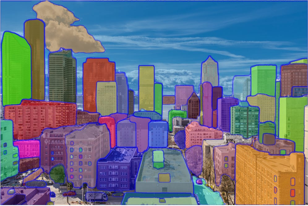 Promptable image segmentation with Meta AI's Segment Anything Model