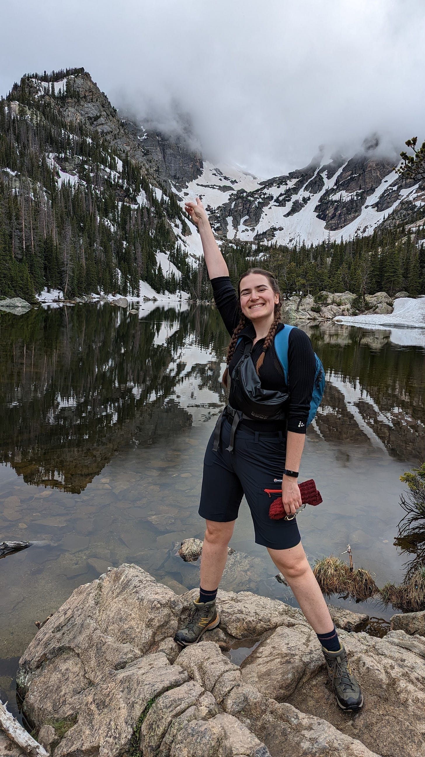 The Climb to Emerald Lake - by Rux - Uncharted Passions