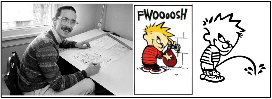 Calvin & Hobbes, Bill Watterson and Art Over Commerce