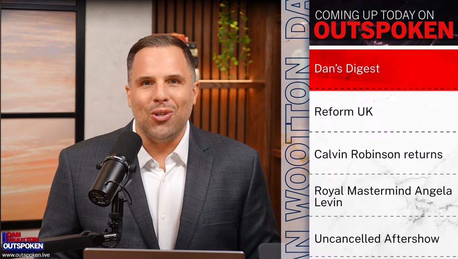 My Outspoken Live daily show has now launched – and if you sign up today I’ll give you an ...