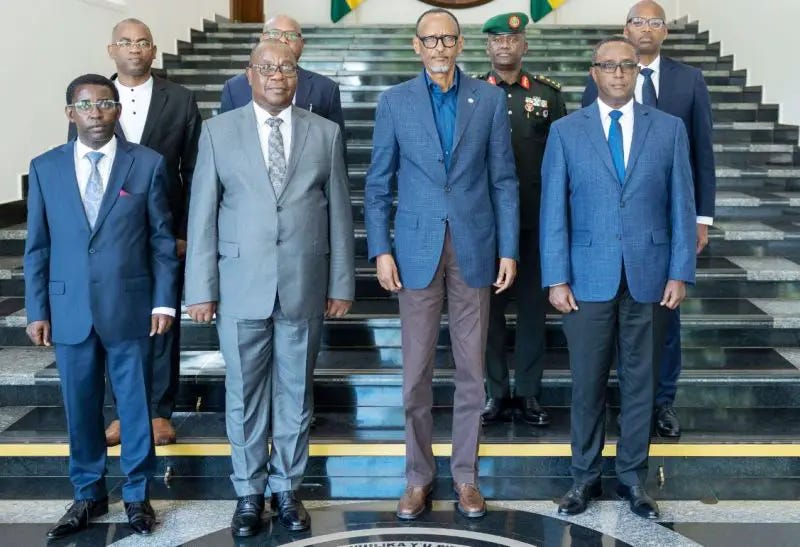 Maj. Gen. Ildephonse Habarurema, head of the Burundi spy agency ...