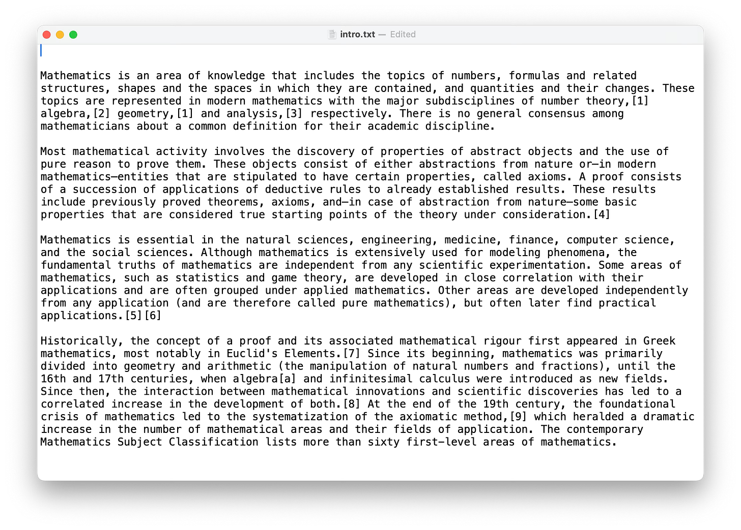 Scrape a Wikipedia Page in Python - by Ardit Sulce