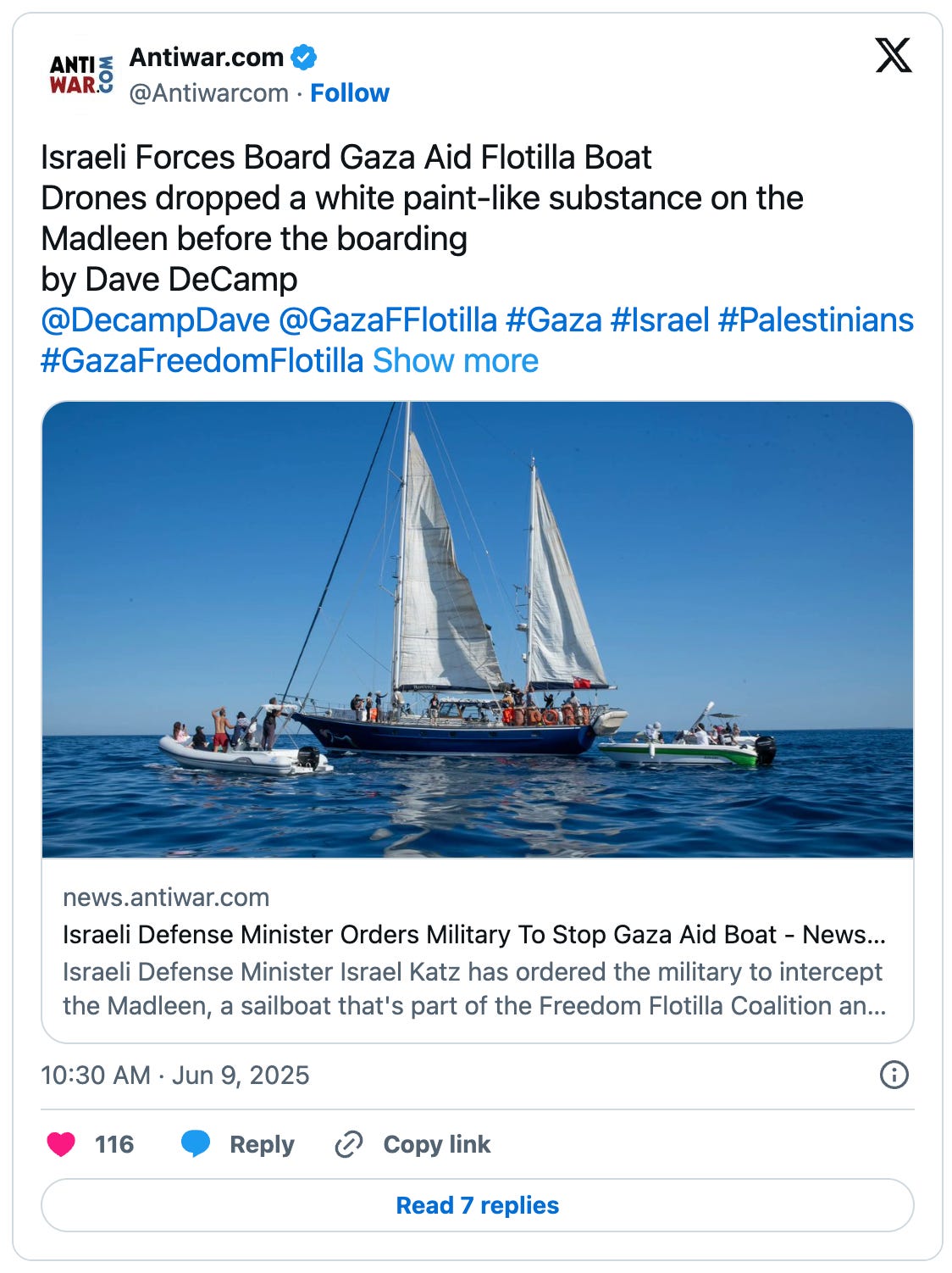 Sky News Smears Greta Thunberg As A Nazi To Justify IDF Attack - The ...