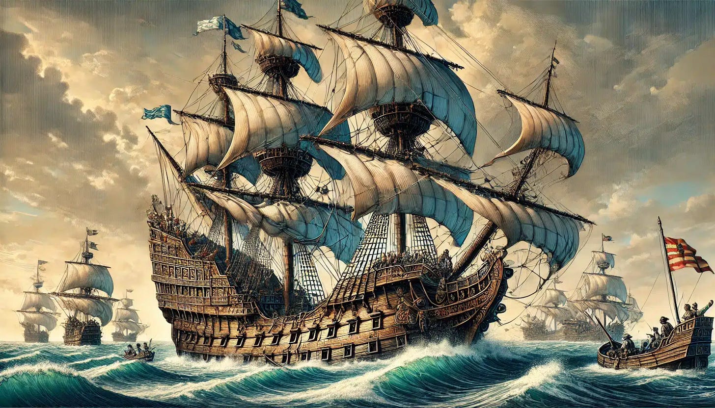 El Galeón Español: El Poderoso Ingenio para dominar los mares del Imperio