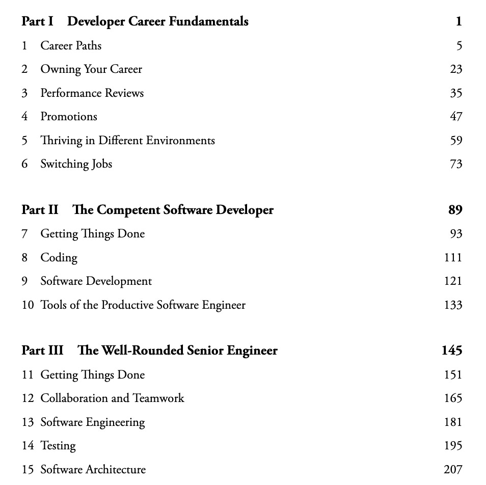 I Wrote a Book on Growing as a Software Engineer