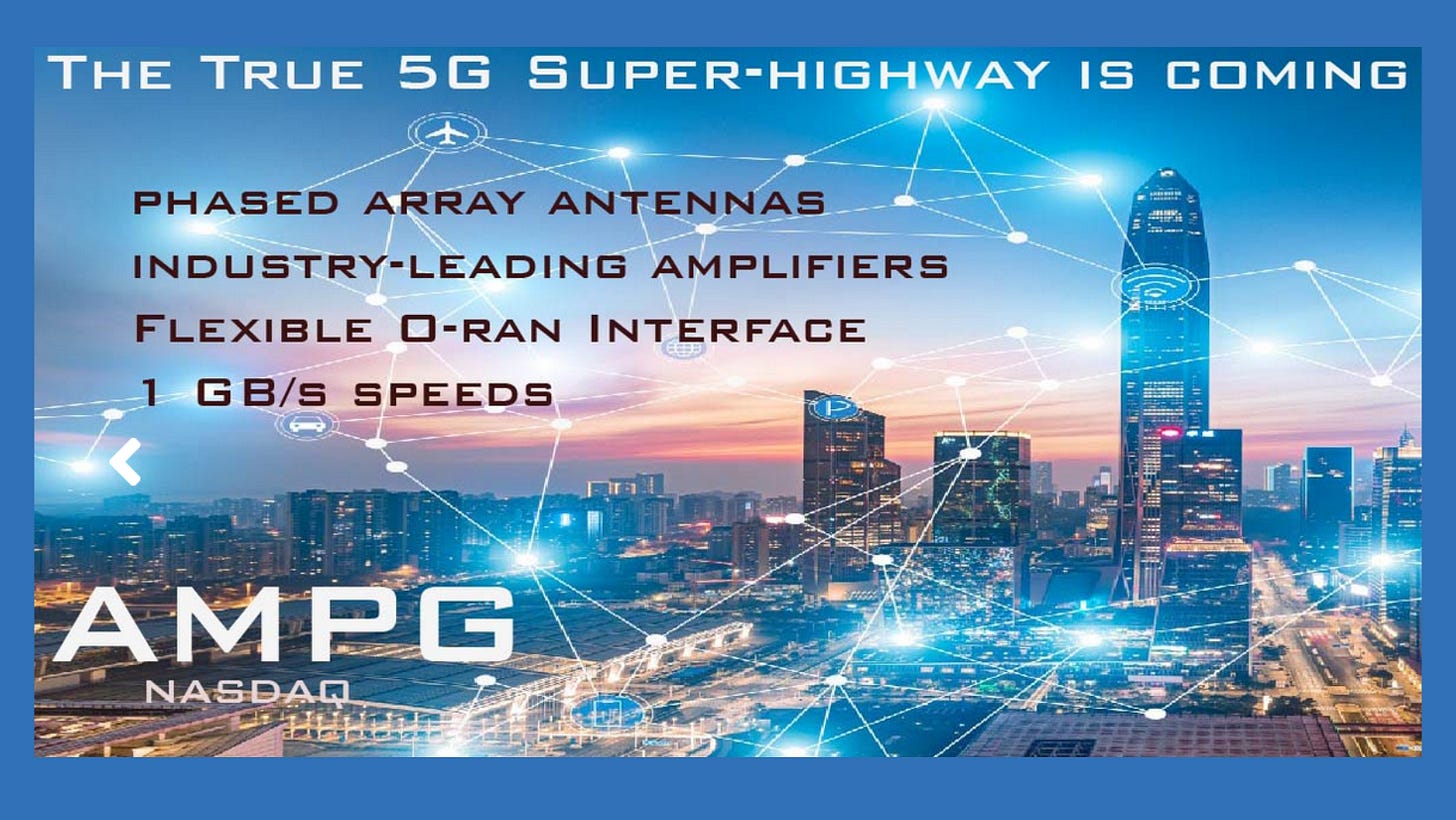 AmpliTech Group Unveils AGTGSS Flagship Product, A Massive MIMO, 64T64R ...