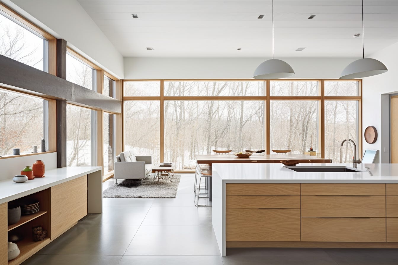 Quick Prompt: Kitchen Design - by Linus Ekenstam