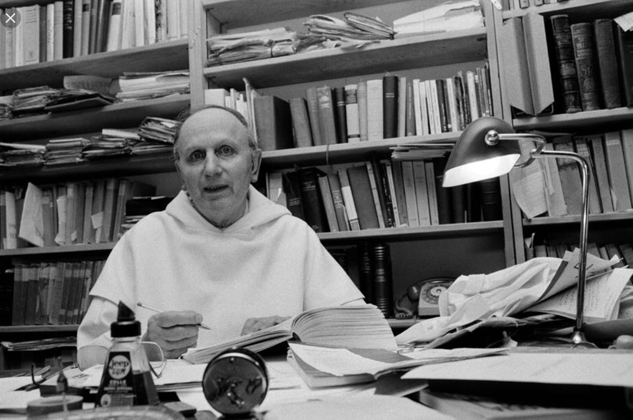 Yves Congar and Pope Francis - by Matthew Shadle