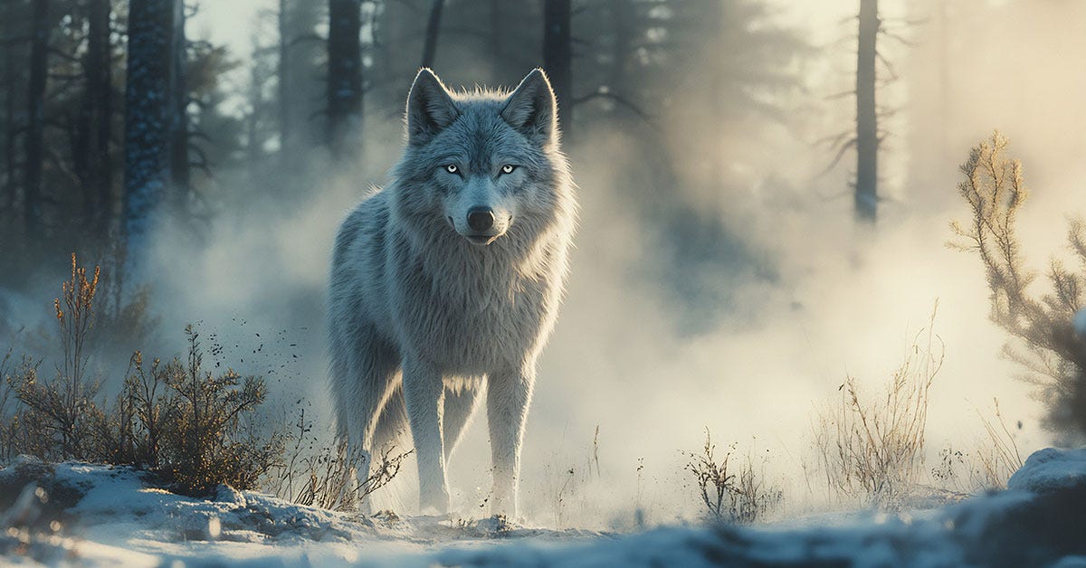 The Dire Wolf: Ice Age Apex Predator and Modern Legend