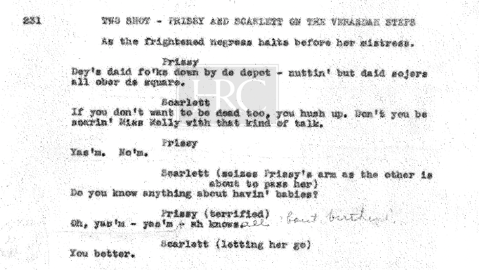 'Gone With the Wind': The Explosive Lost Scenes