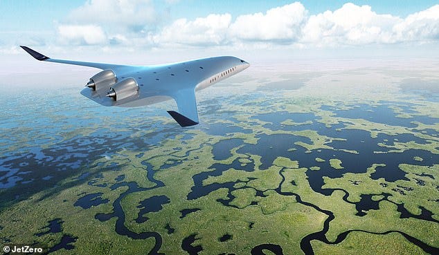 Futuristic jet that could replace faulty Boeing fleet by 2030