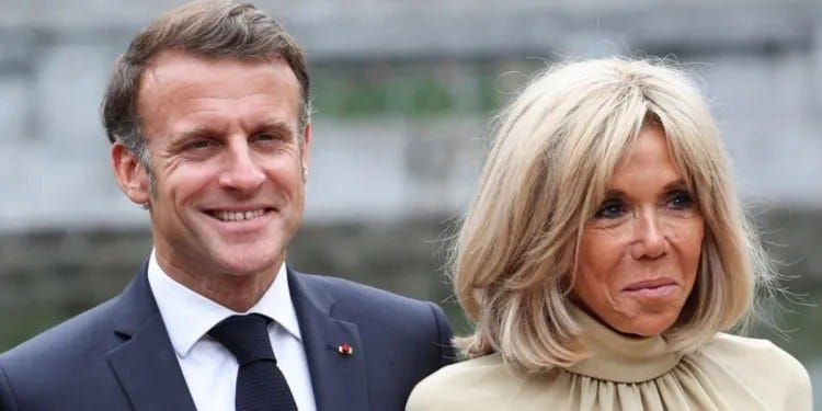 Here are the funniest Macron face slap memes