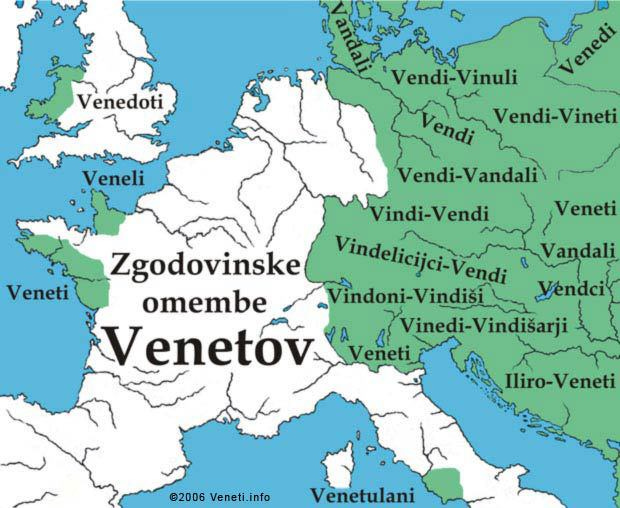 The Veneti of Ancient Europe - The Third Venetia