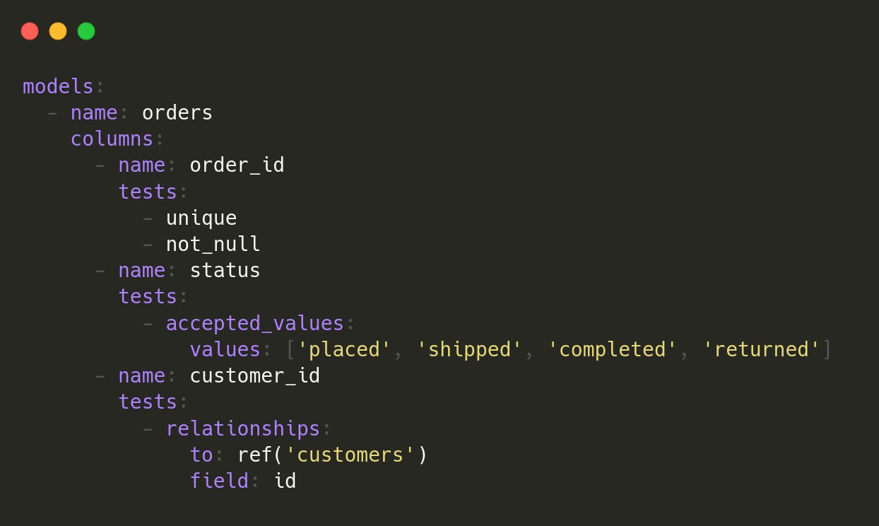 dbt in Action #2: Seeds, Tests and Macros