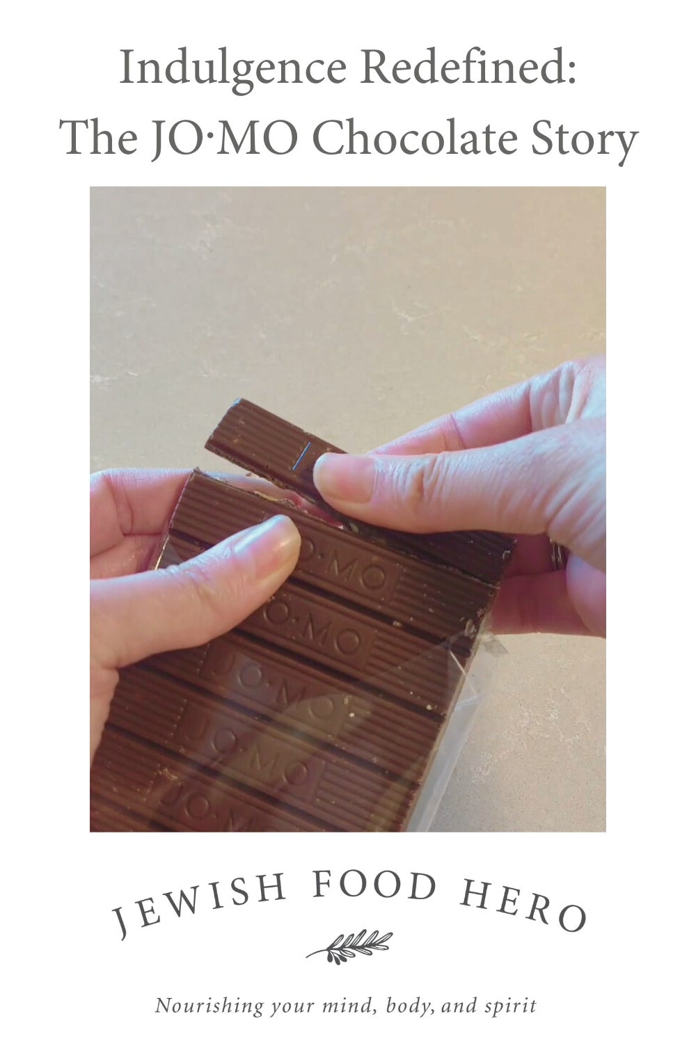 Indulgence Redefined: The JOᐧMO Chocolate Story