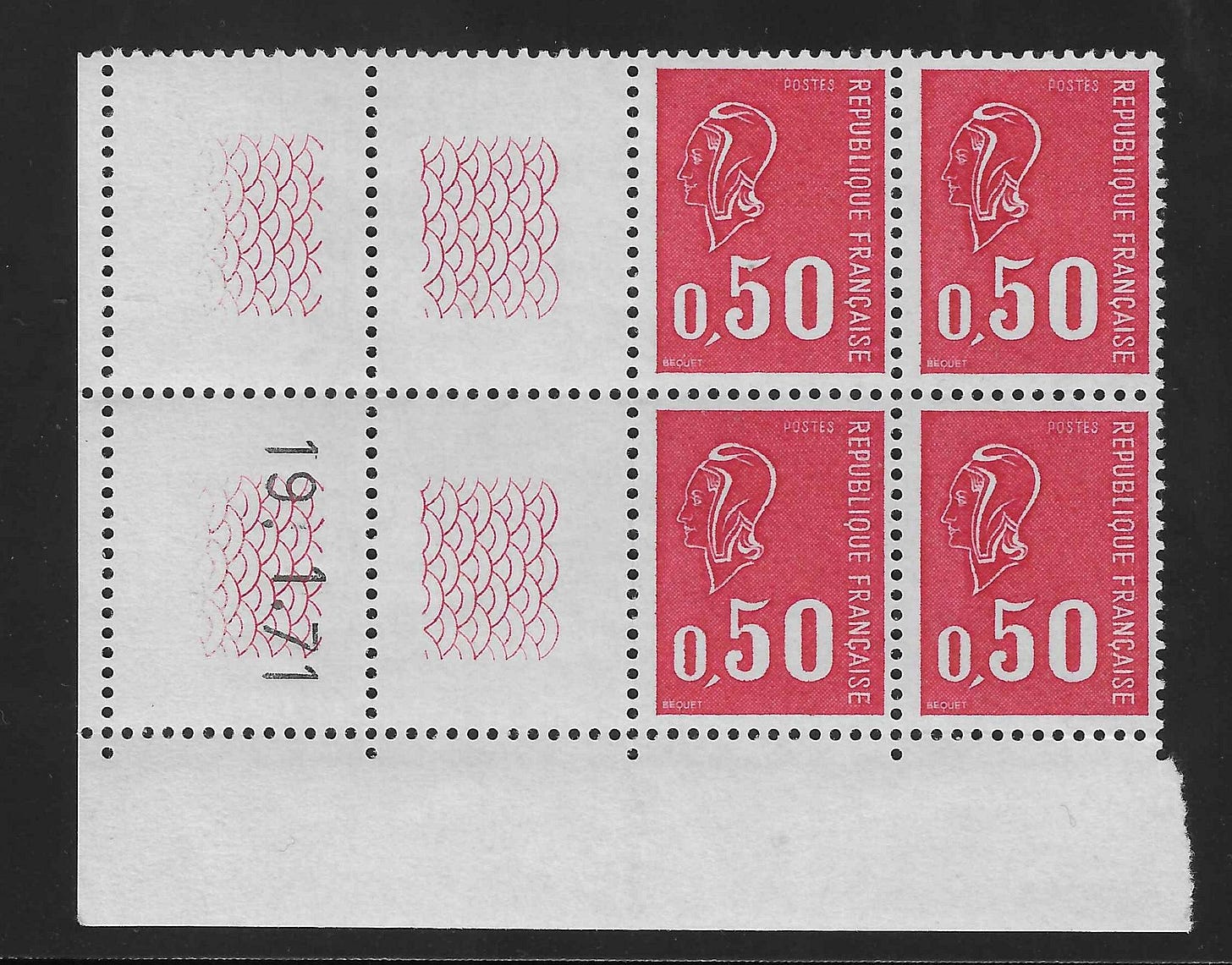 Savoir reconnaître un bleu de Prusse + Les timbres dits "du choléra"