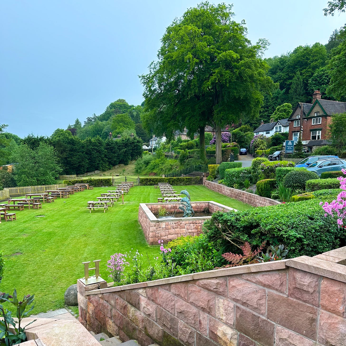 A Delightful Dining Experience at Hotel Rudyard: Spectacular Views and ...