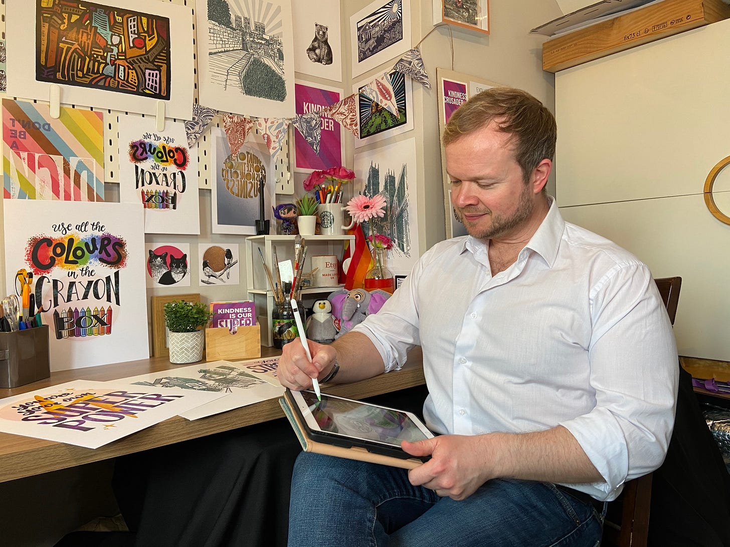 My Substack Debut - by Marc Godfrey