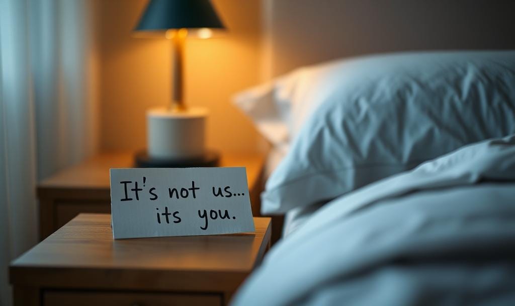 “It’s Not Us… It’s You”, by Joel Bowman | STRAIGHT LINE LOGIC