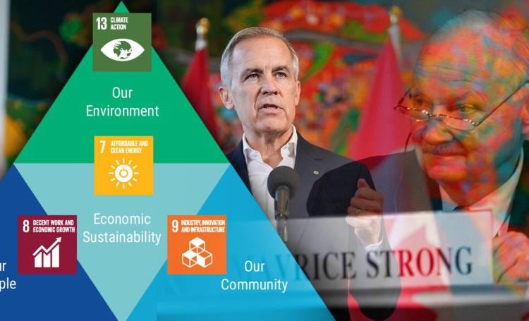 Mark Carney: Technocrat Superstar and Eco-Warrior Takes the Helm of ...