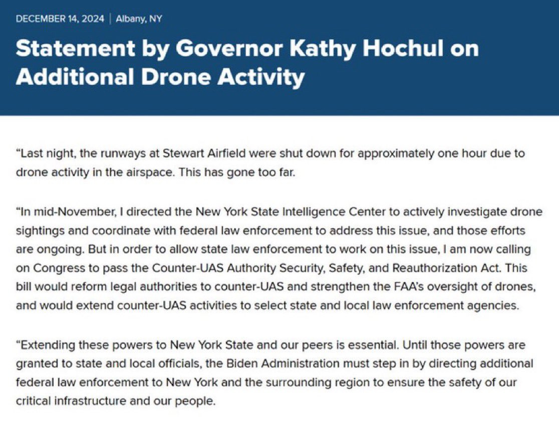 Radiation Spikes in NY & NJ Metro Detected Amid 'Mysterious' Drone ...