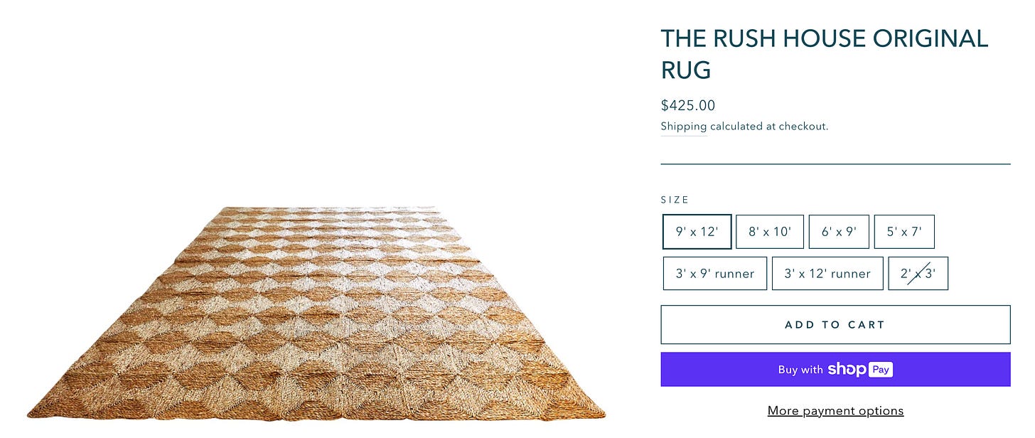The one rug interior designers continually use
