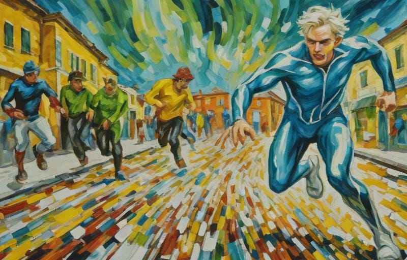Quicksilver: Speedster's Journey Through Marvel - by Sid