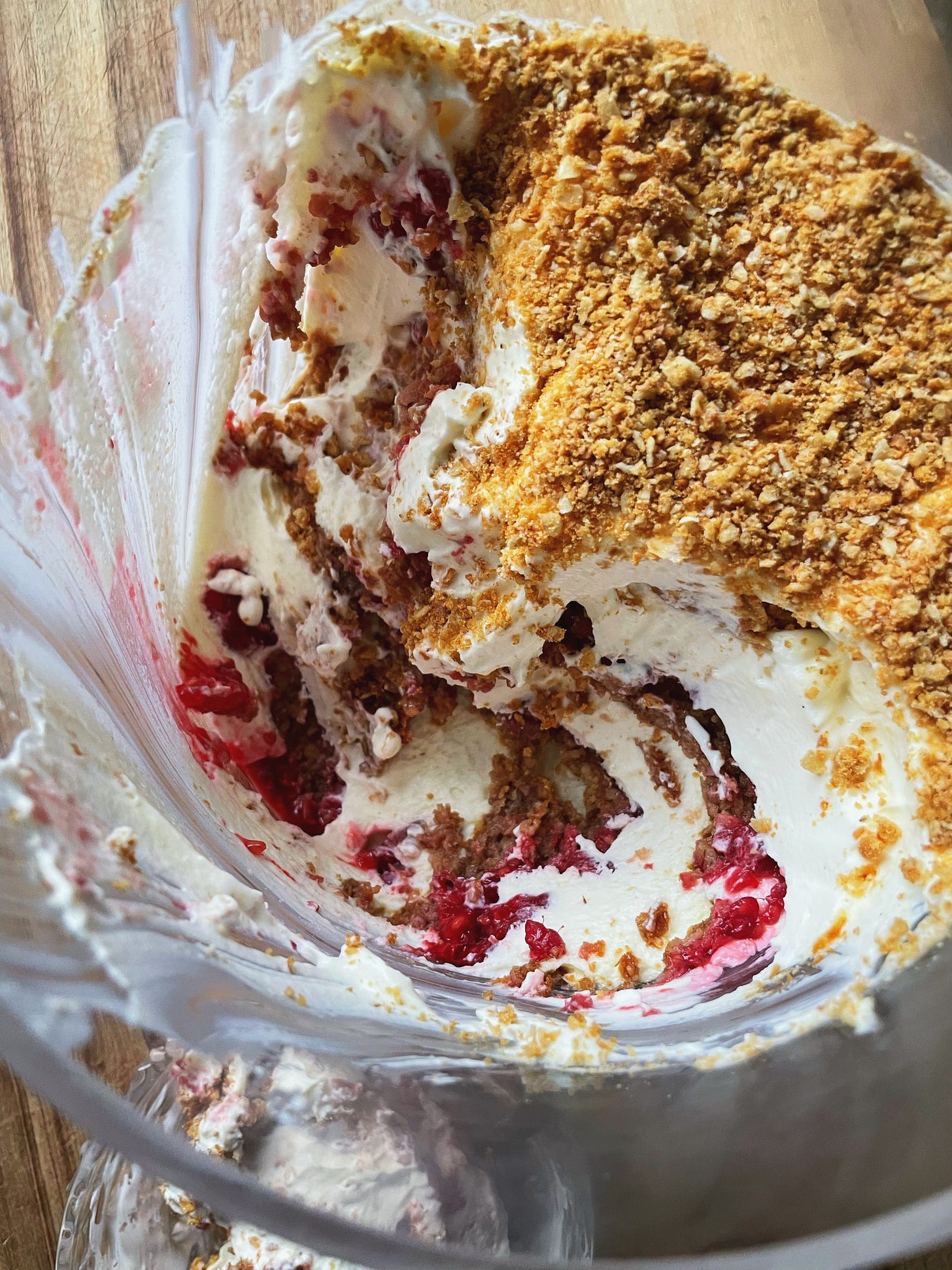 Scottish Cranachan Pudding - by Anthony O'Shaughnessy