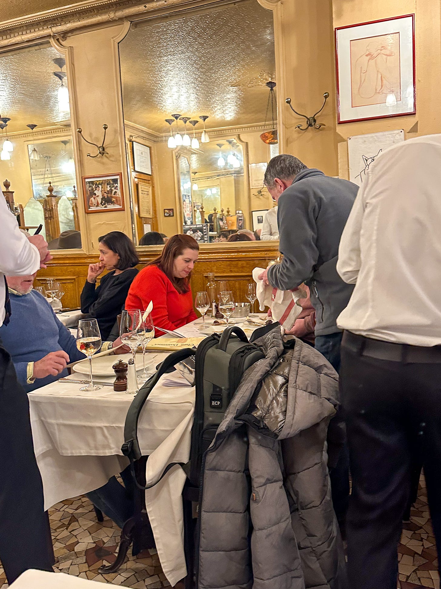 Chez Dumonet - by Meg Zimbeck - PARIS BY MOUTH