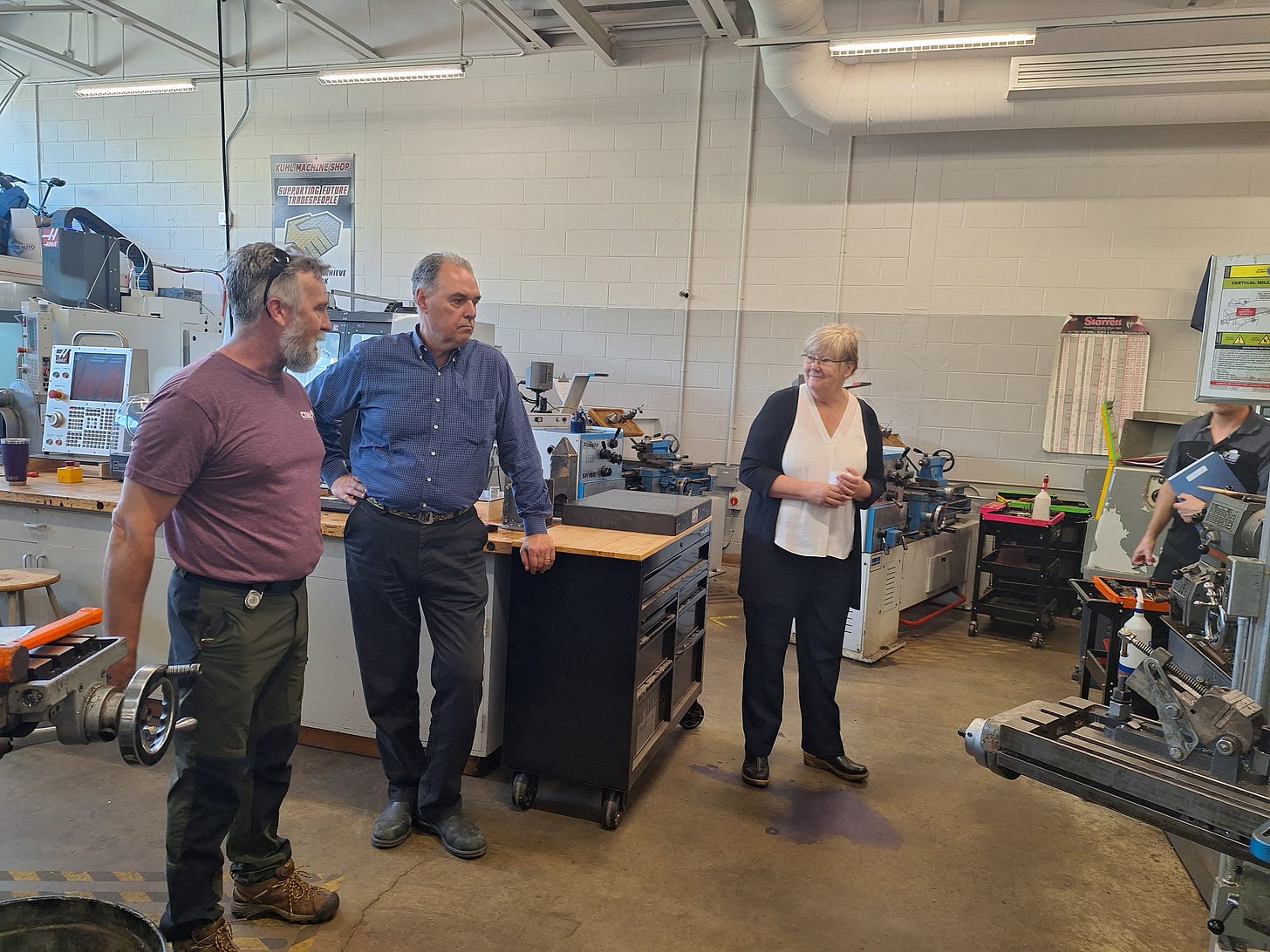 Take Your MPP to School Day in BWDSB