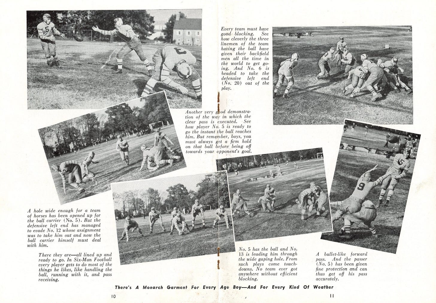 The Origins of Six-Man Football - by Timothy P. Brown