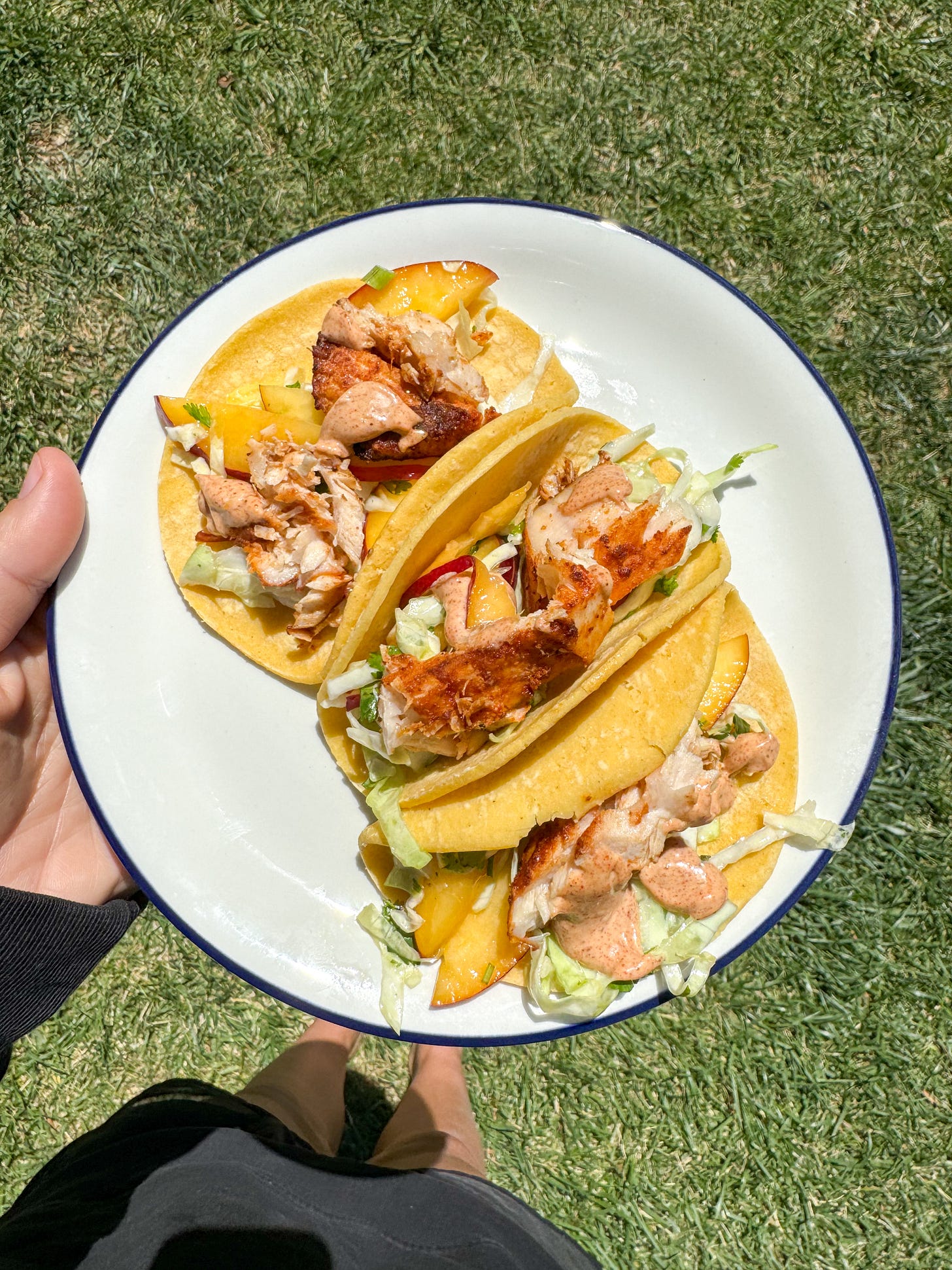 20-minute fish tacos - by Caroline Chambers