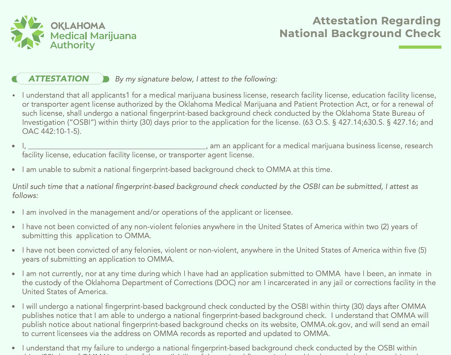 OMMA Employee Credentialing for Medical Cannabis Businesses Begins ...