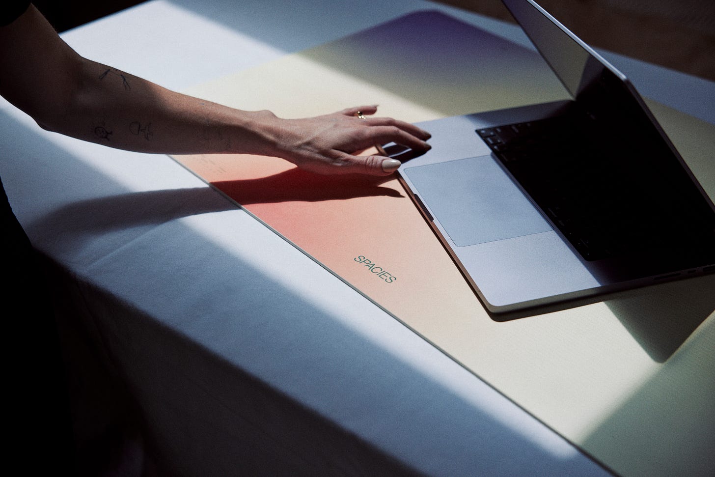 INTRODUCING THE SPACIES DESK PAD