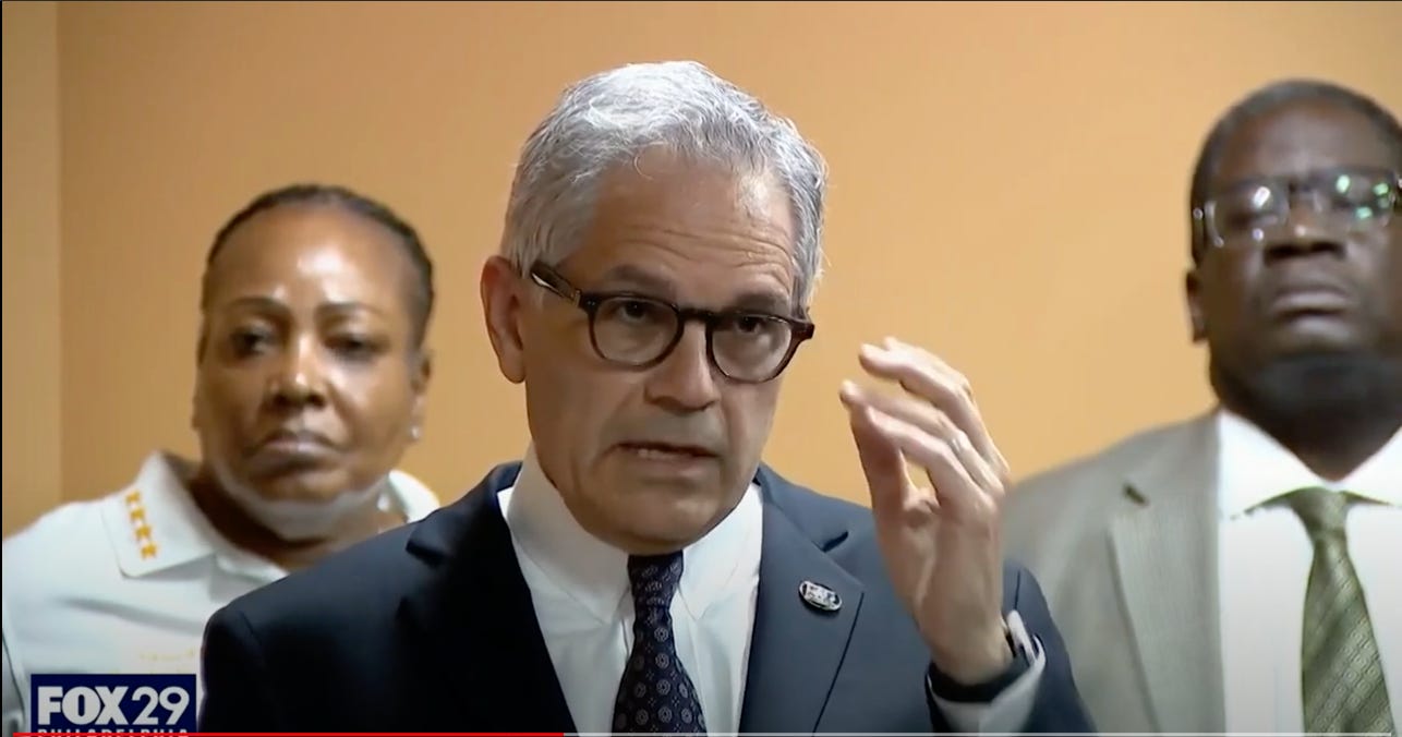 Larry Krasner's hunt for the 'real killers'