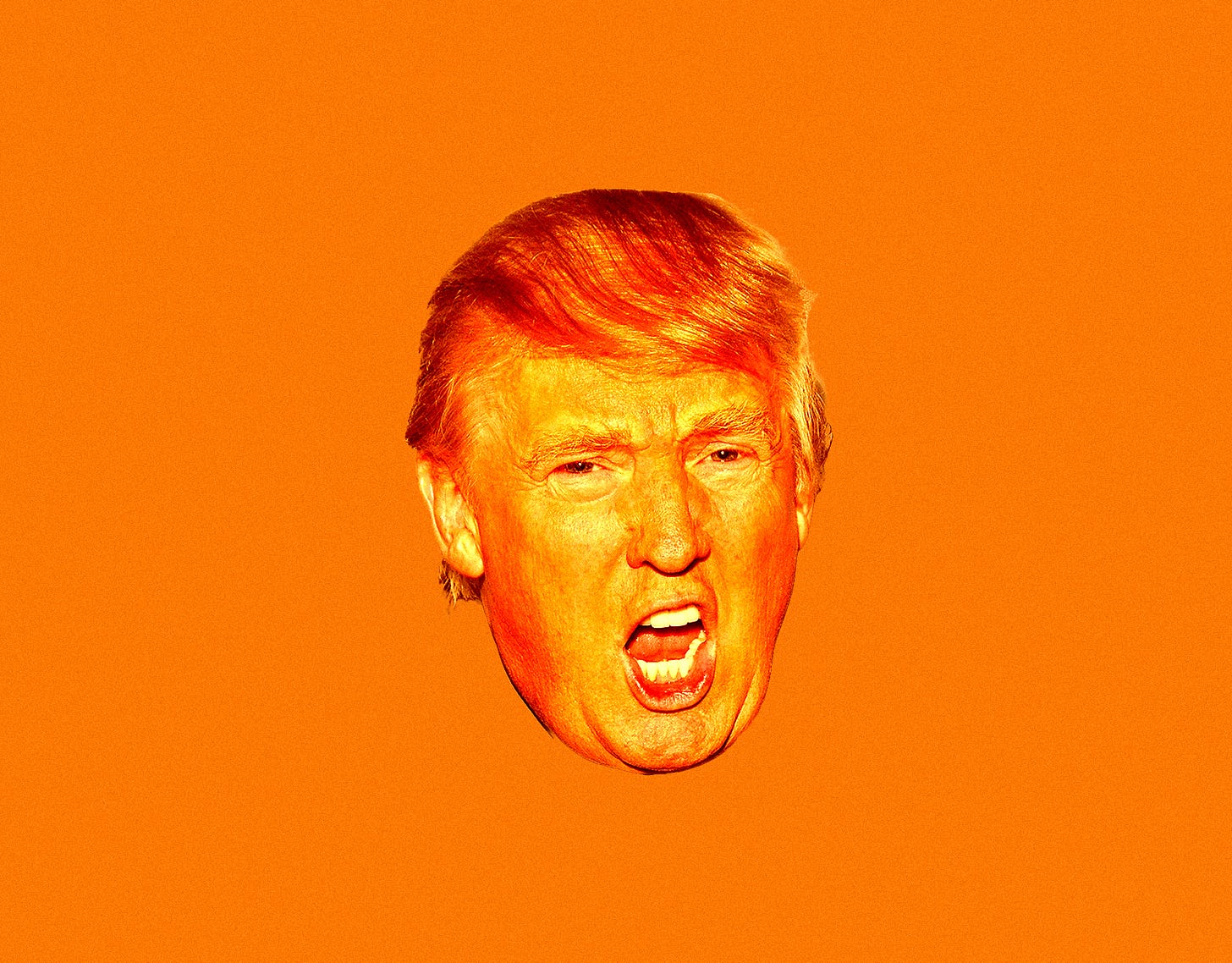 Actually, the Orange Man Is Bad - by Tim Miller