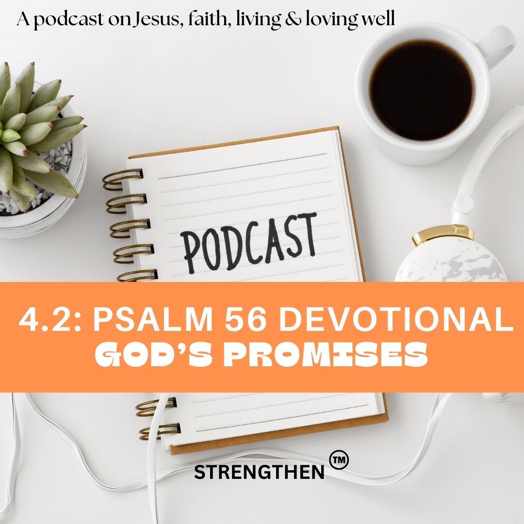 Psalm 56 Devotional 2: God's Promises - by Andrea Urquhart