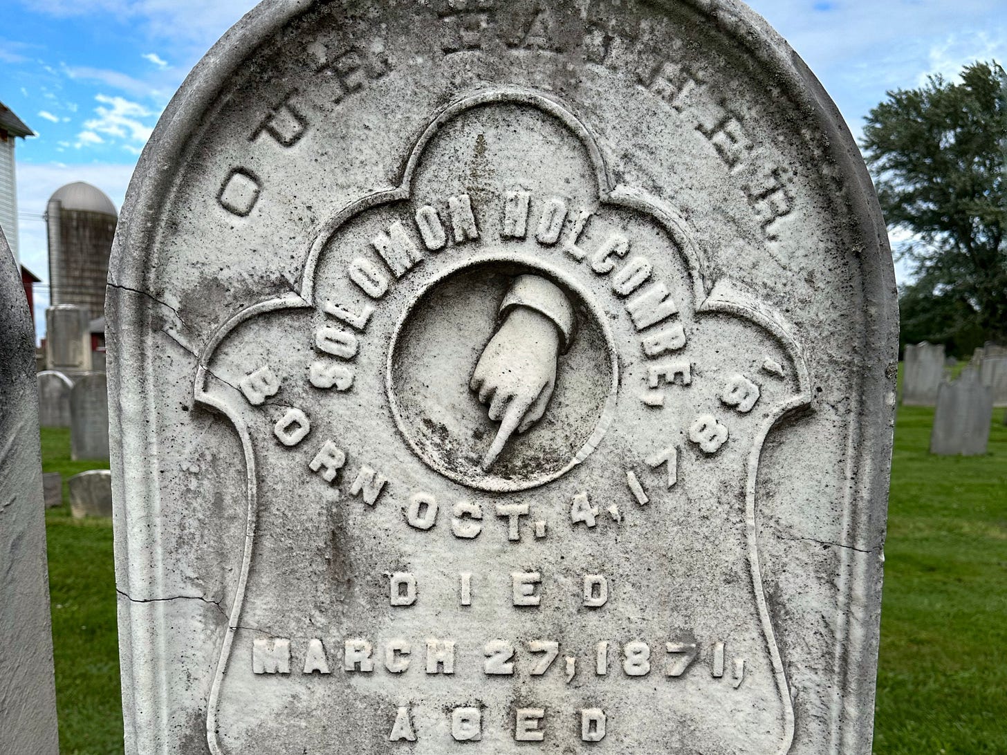 A Guide to Common Headstone Symbols - by Katie Calautti