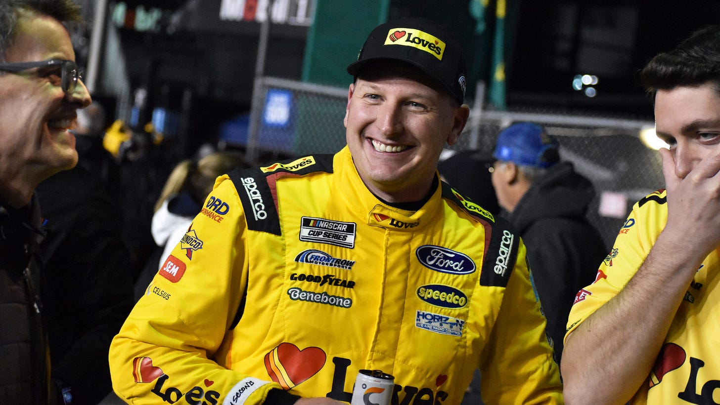 TC Daily Pit Stop: Jesse Love Breaks Through for First Xfinity Win ...